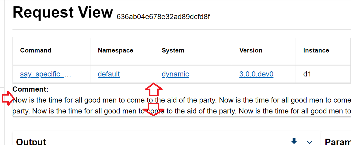 Improve individual request view comment · Issue #220 · beer-garden/react-ui · GitHub