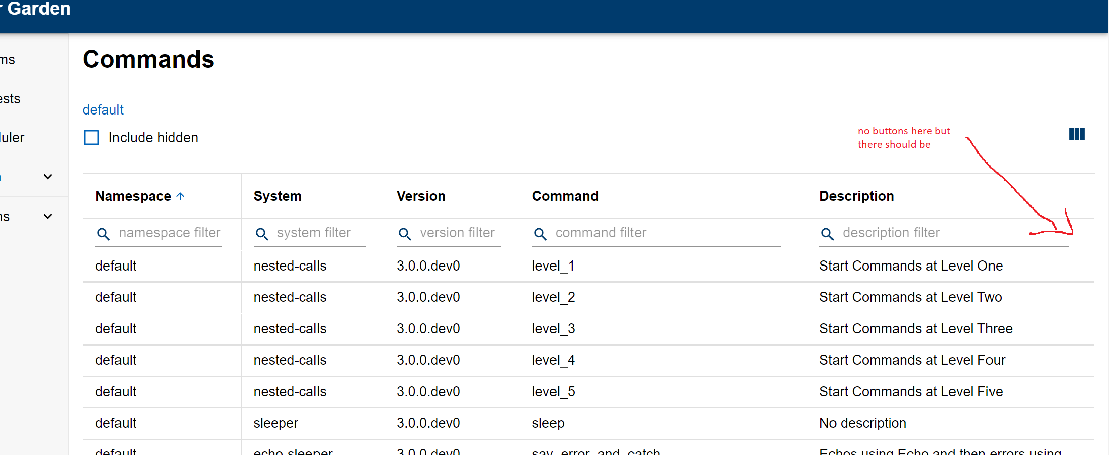 Command View With Only Namespace Bug · Issue 375 · Beer Gardenreact Ui · Github