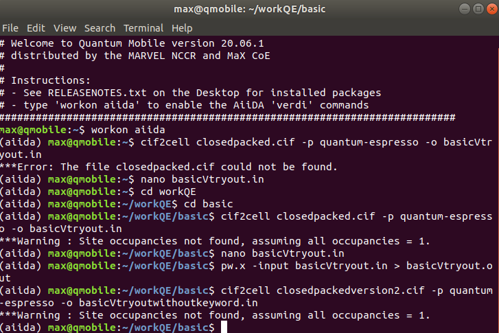 cif2cell update issue · Issue #20 · torbjornbjorkman/cif2cell · GitHub