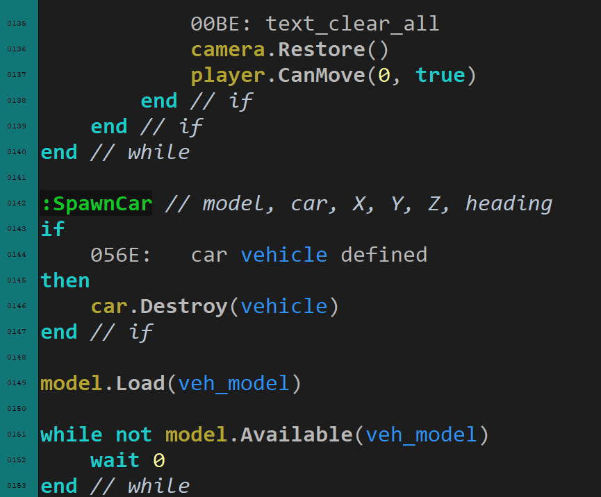 Dark Theme · Issue #3 · sannybuilder/dev · GitHub