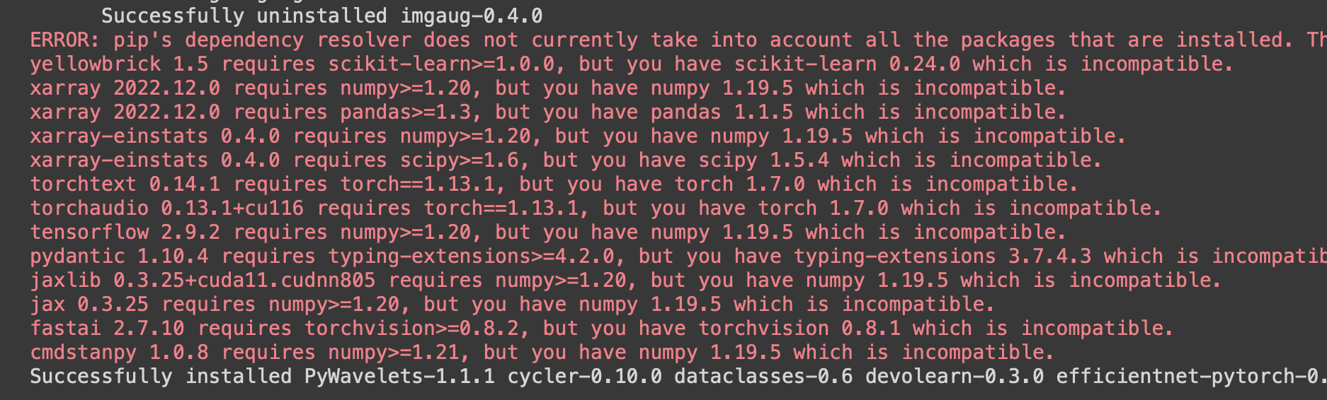 Dependency issues in Devograph stage 1 pipeline · Issue #1 · DevoLearn/DevoGraph · GitHub