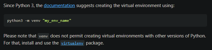docs: update contributor instructions to use built-in venv · Issue #2630 · intel/cve-bin-tool ...