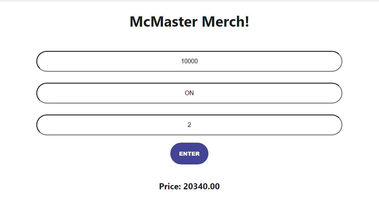 GitHub - GayanAthukorala/McMaster-Merch: This is a quick web application I created for my ...