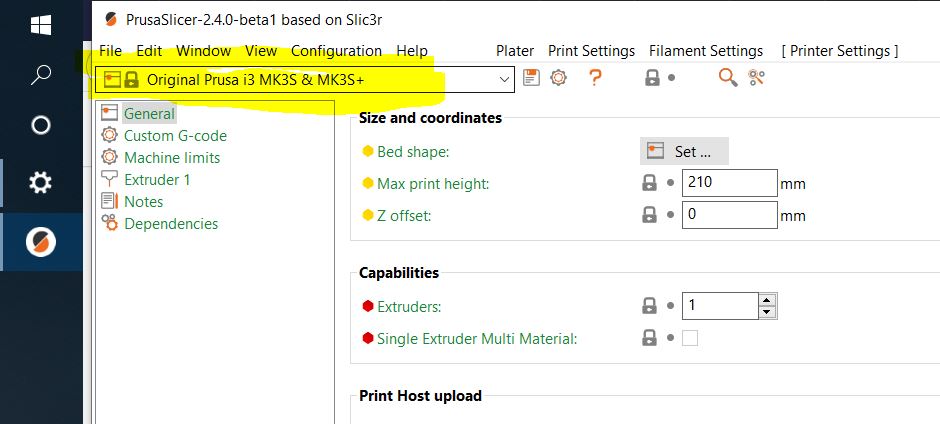 Windows: Field for selecting the presets is too low · Issue #7176 ...