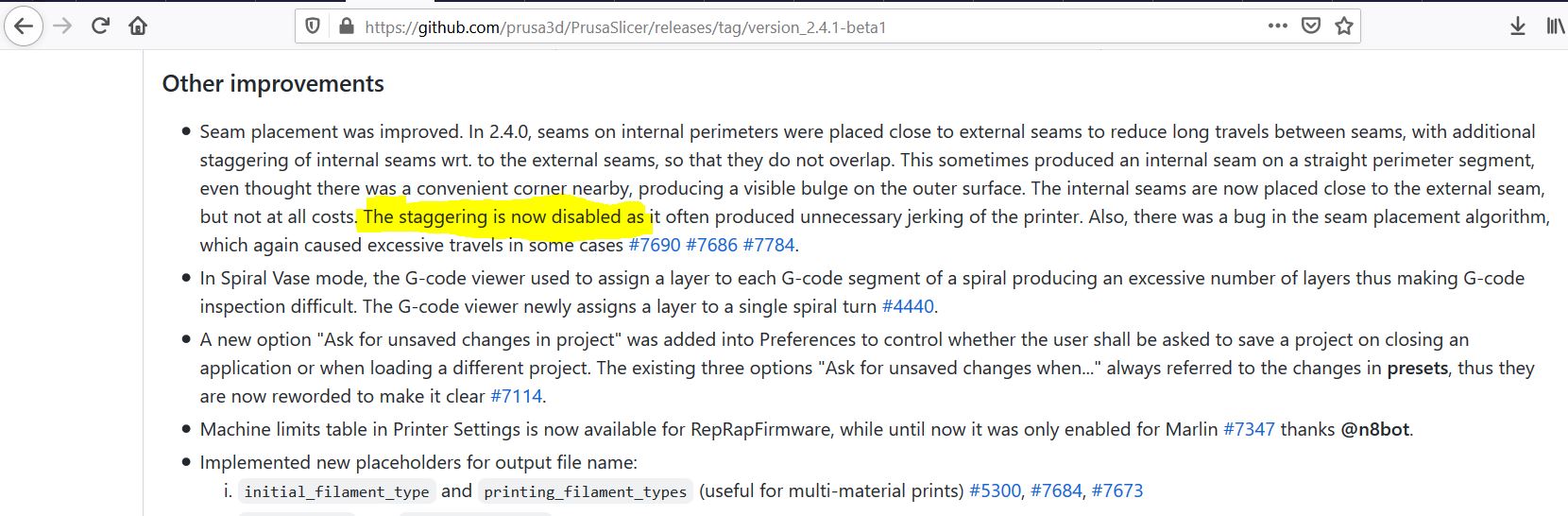 Keep Staggering of Seams as in 2.4.0 · Issue #7872 · prusa3d ...