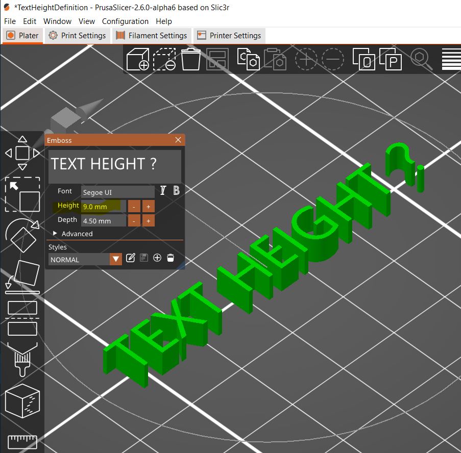 Resulting Height of Text is different from "Height" in the Text Definition · Issue #10342 ...