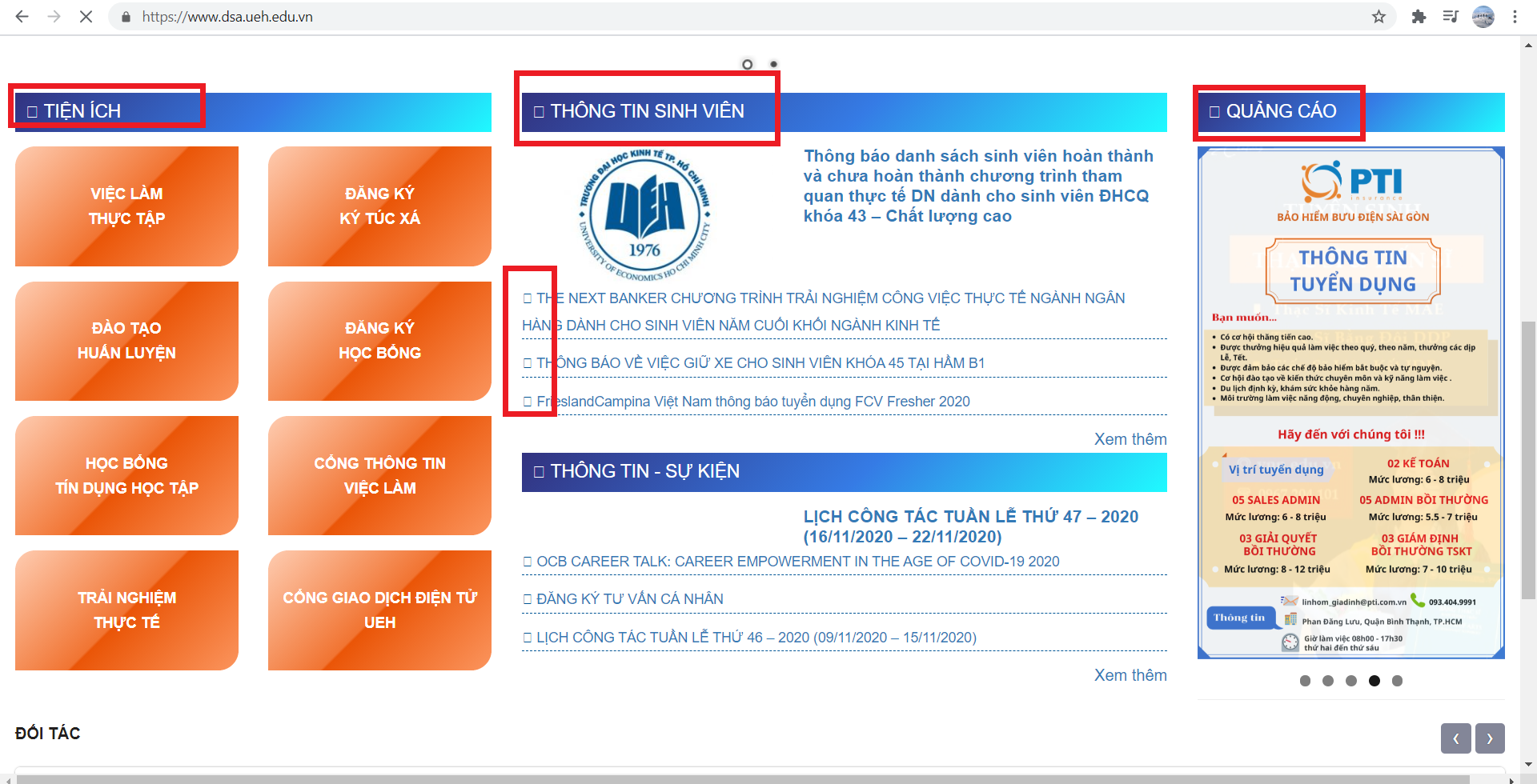 [Nhóm #04] - Lỗi Giao diện - Lỗi các icon khi hiển thị trang Phòng chăm sóc và hỗ trợ sinh viên ...