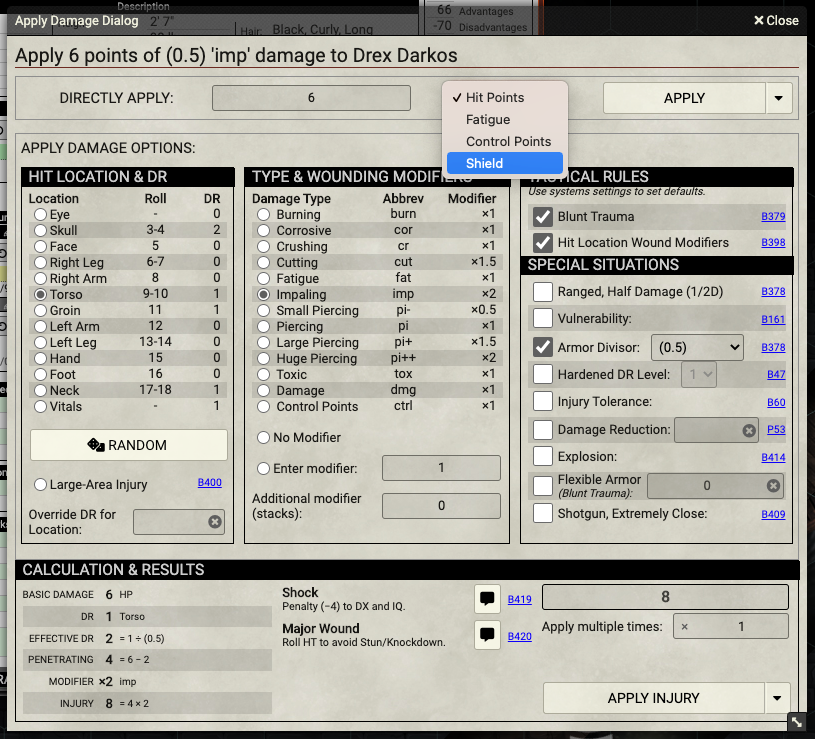 Bugs/minor improvements to the Resource Trackers · Issue #480 · crnormand/gurps · GitHub