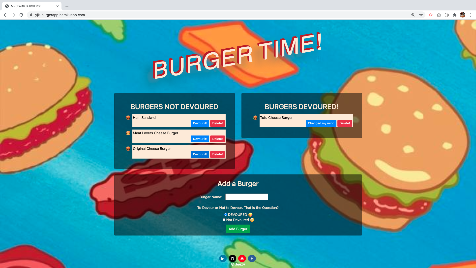 GitHub - youjmi/burger-Logger_app