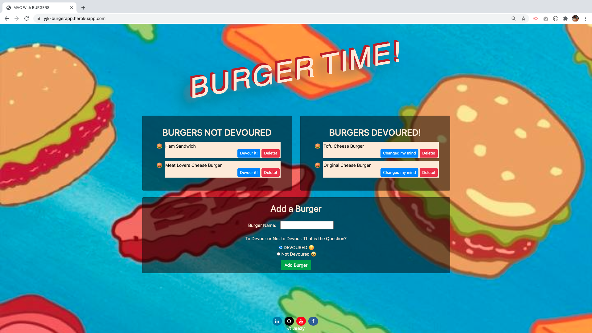 GitHub - youjmi/burger-Logger_app