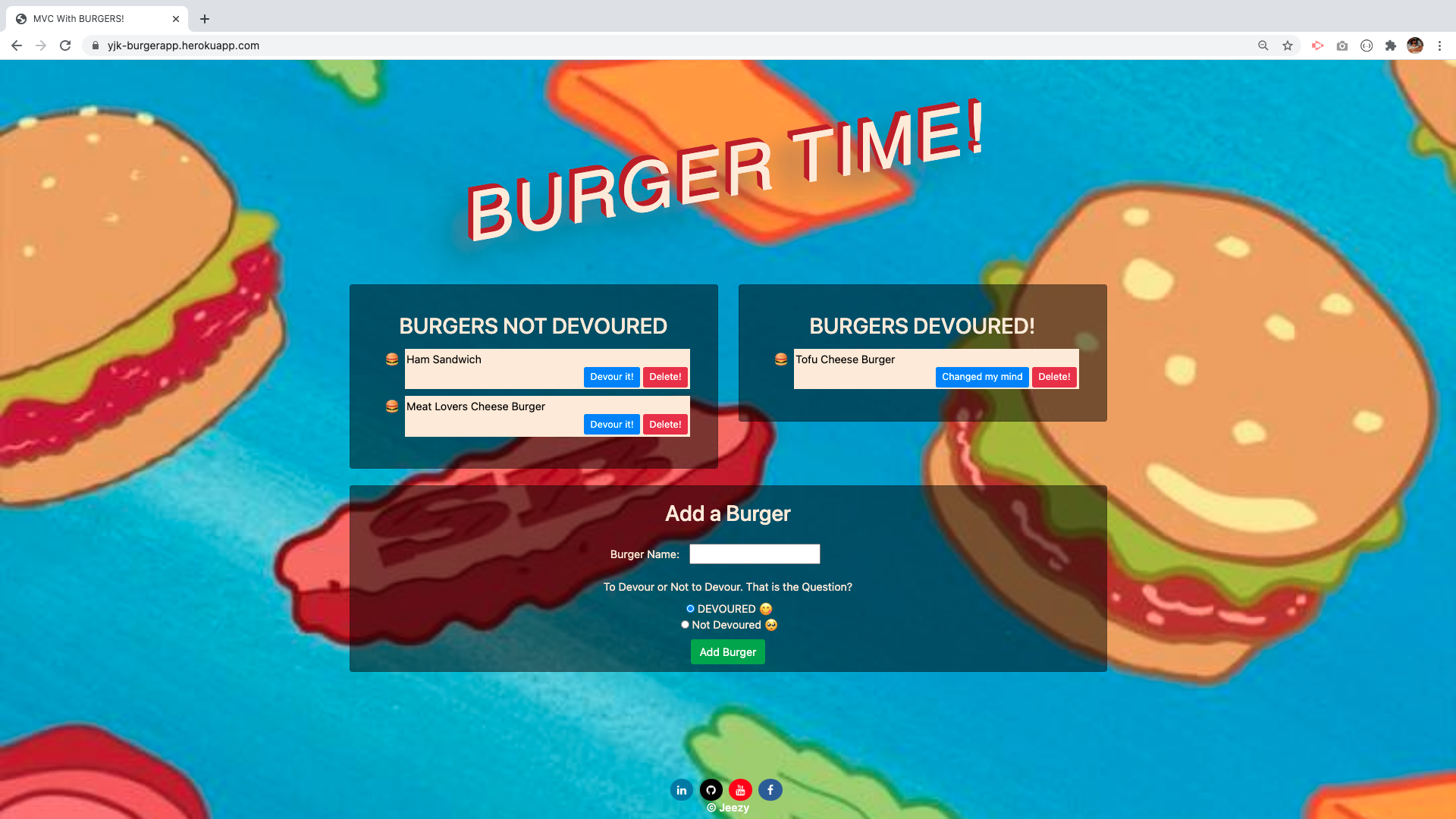 GitHub - youjmi/burger-Logger_app