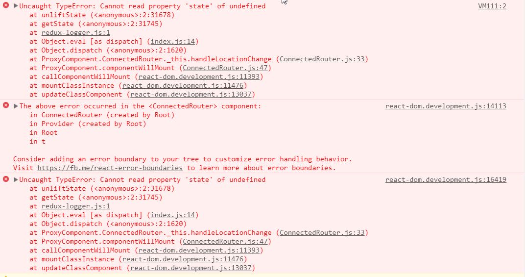 npm run dev:show blue window, but not show Home to Counter · Issue #1594 · electron-react ...