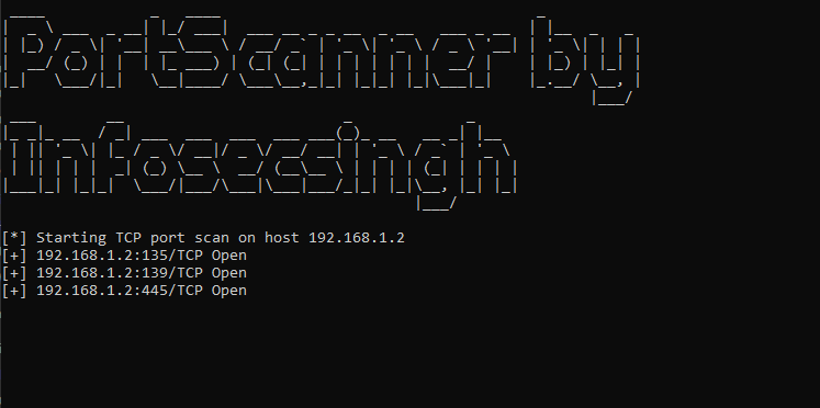 GitHub - infosecsingh/PortSanner.py: Scanning all open ports on remote ...