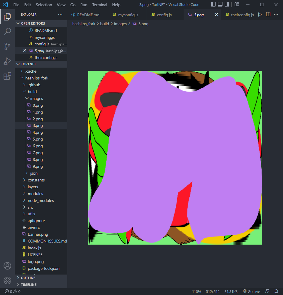 npm run generate Issue · Issue #1040 · HashLips/hashlips_art_engine · GitHub