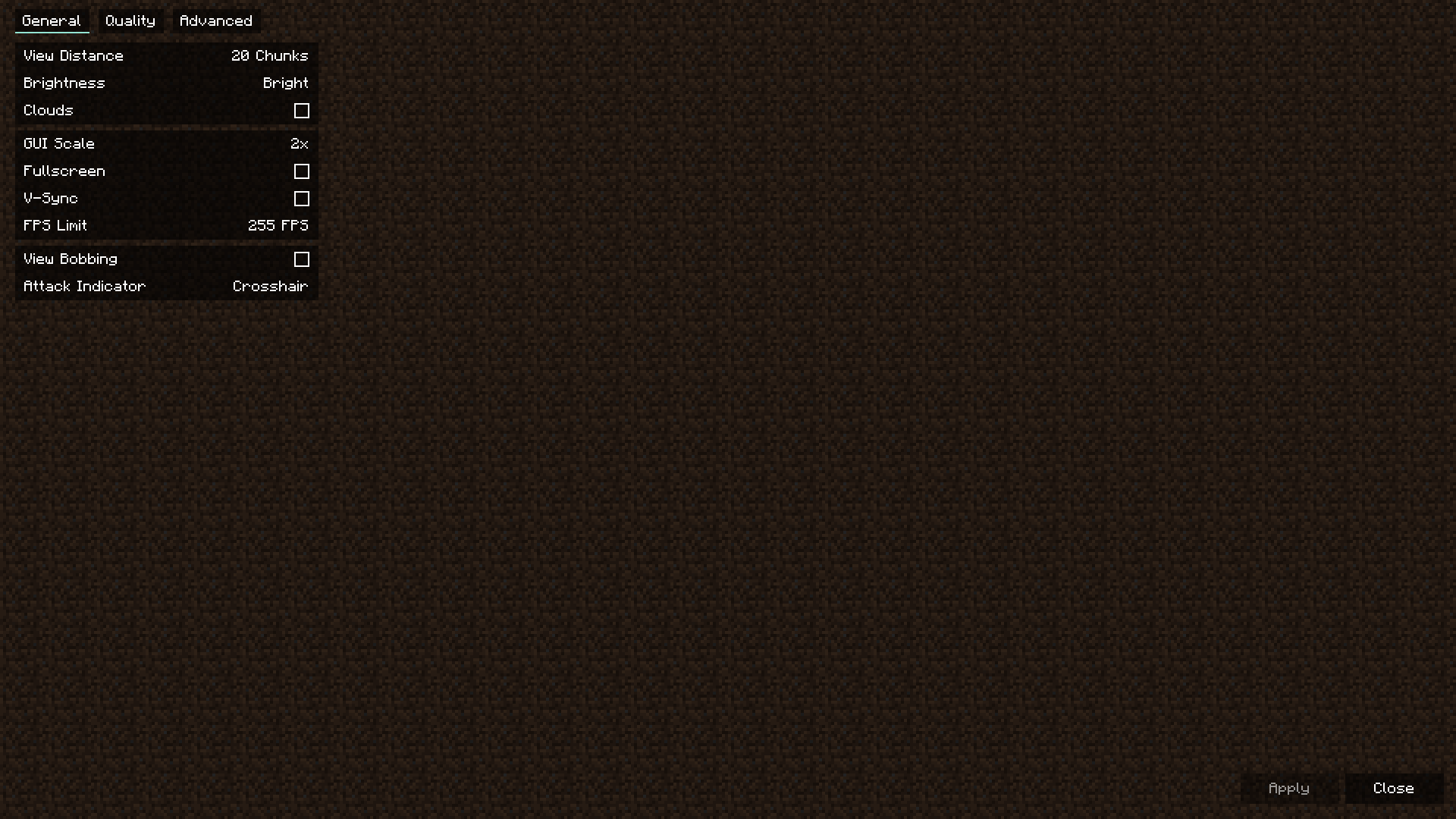 Resource packs don't change video settings assets · Issue #481 ...