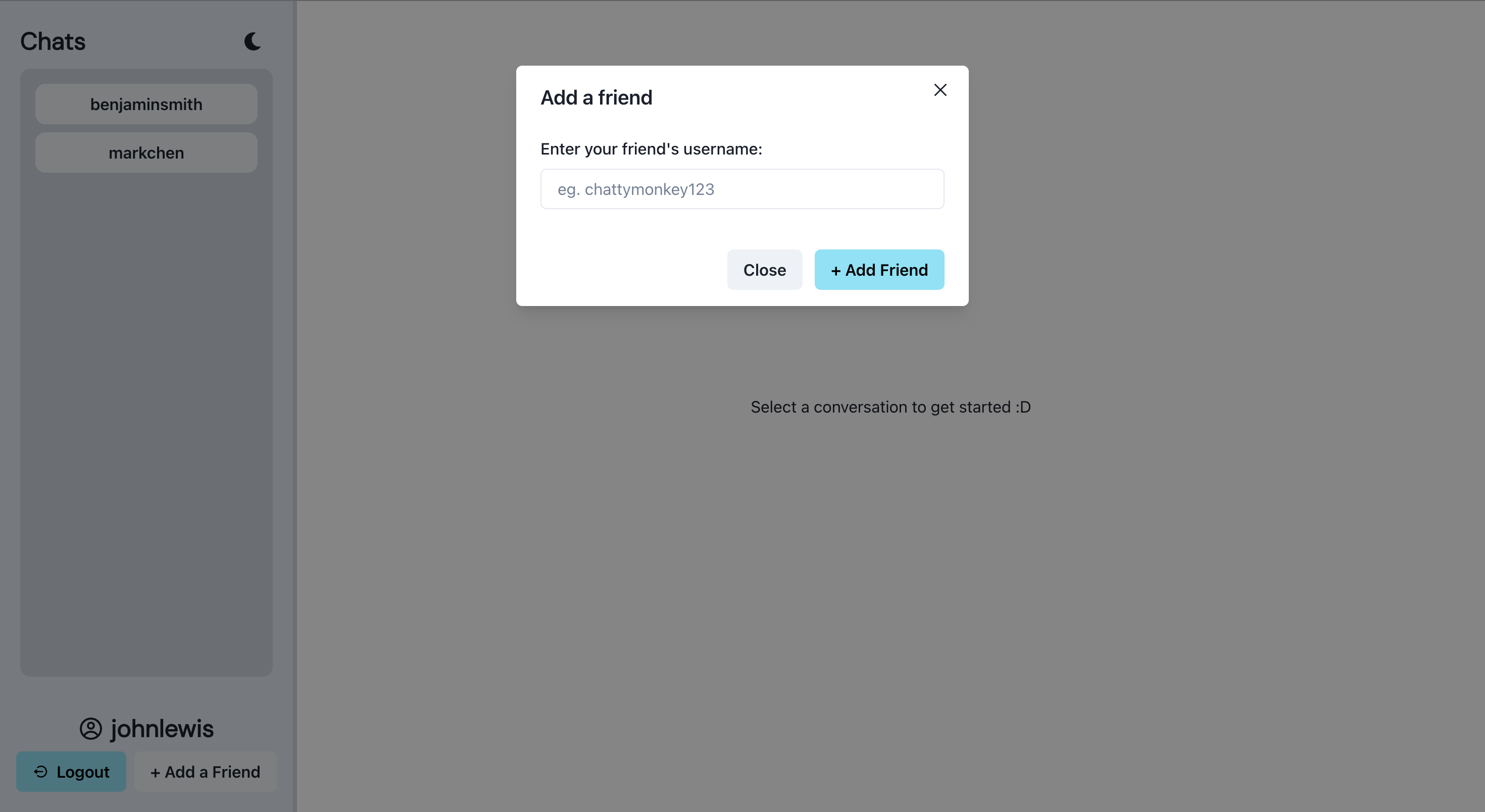 GitHub - jaeyonglee3/EasyChat: A comprehensive instant messaging application