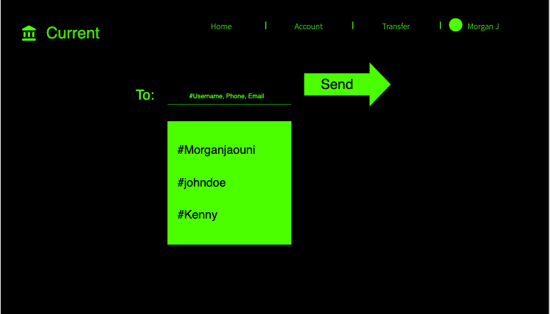 GitHub - morgan-jaouni/CurrentBanking: Sign up. Deposit. Withdraw. Send money to your friends.
