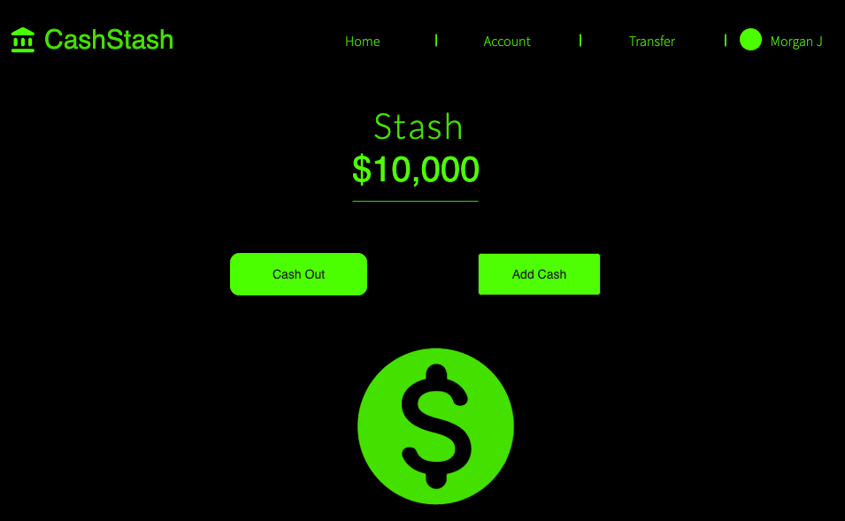 GitHub - morgan-jaouni/CurrentBanking: Sign up. Deposit. Withdraw. Send money to your friends.