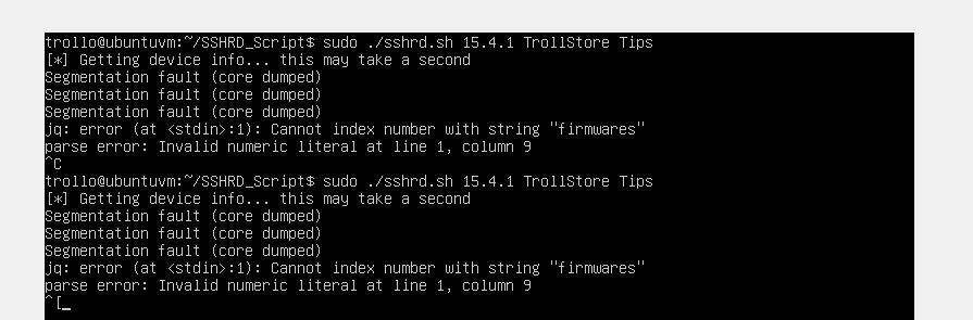 Doesnt work on ubuntu server · Issue #96 · verygenericname/SSHRD_Script ... Doesnt work on ubuntu server · Issue #96 · verygenericname/SSHRD_Script ...