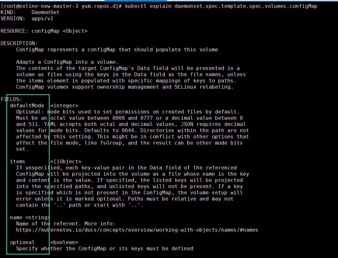 [Bug] volumes里面configmap的items格式不正确 · Issue #468 · KubeOperator/KubeOperator · GitHub