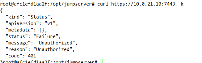 [Bug] 添加k8s token之后无法连接集群 · Issue #10835 · jumpserver/jumpserver · GitHub