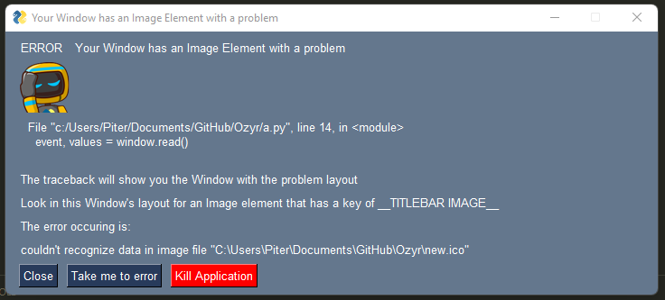 [Bug] "use_custom_titlebar=True" blocks "resizable=True" · Issue #5252 · PySimpleGUI/PySimpleGUI ...