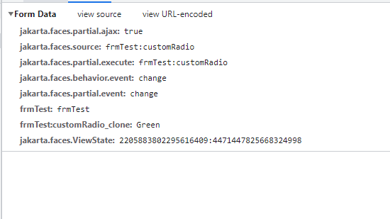 SelectOneRadio: `plain` is not working · Issue #9857 · primefaces/primefaces · GitHub