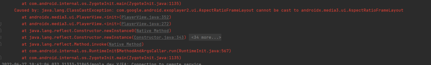 Crash when using both media3 and exoplayer2 · Issue #95 · androidx/media · GitHub