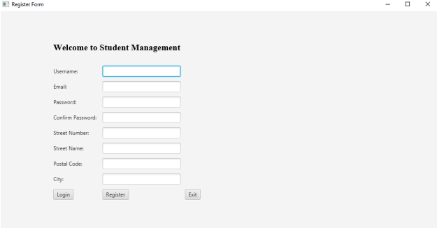 GitHub - evanjephi/School-Management-Java-App: This program is built to ...