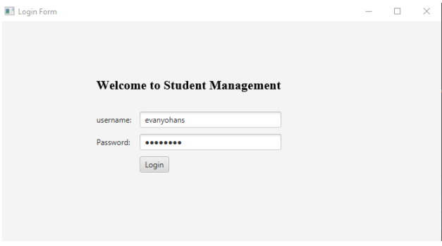 GitHub - evanjephi/School-Management-Java-App: This program is built to ...