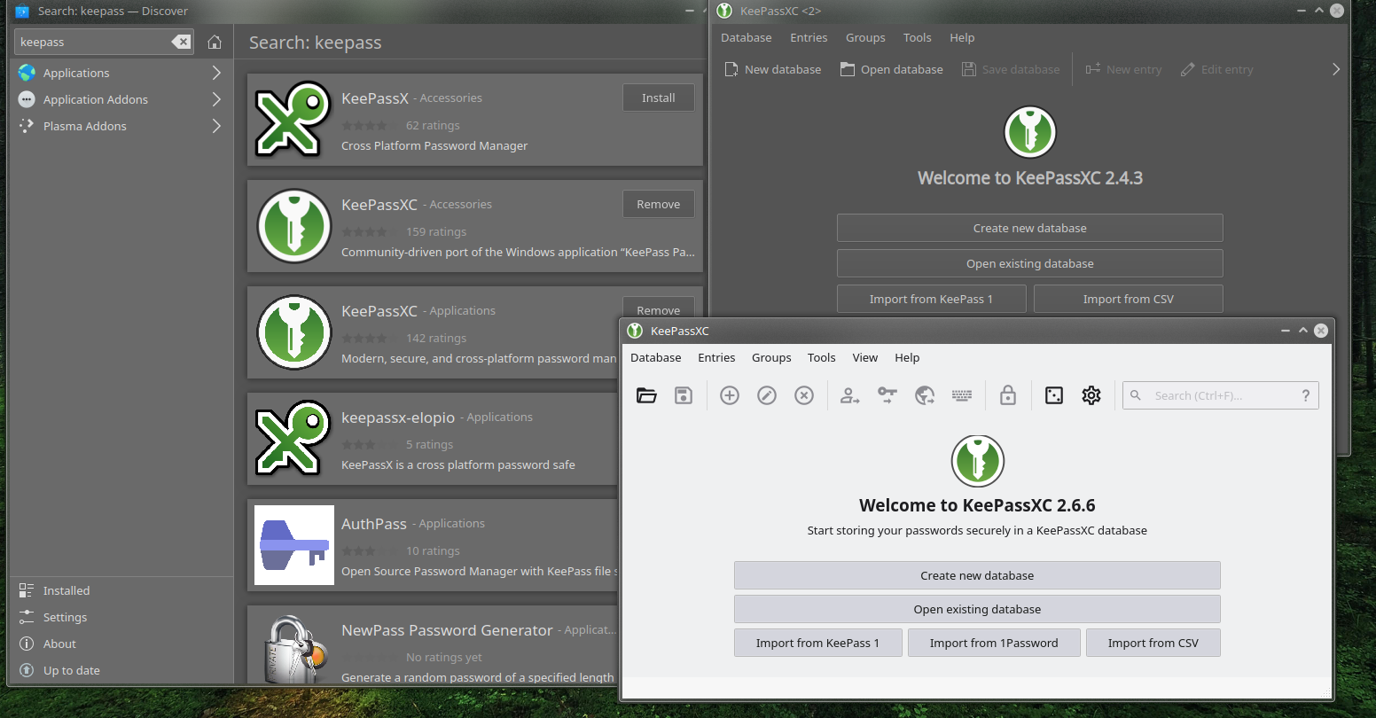 Dark Theme not working with KeePassXC 2.6.6 snap · Issue #6953 · keepassxreboot/keepassxc · GitHub