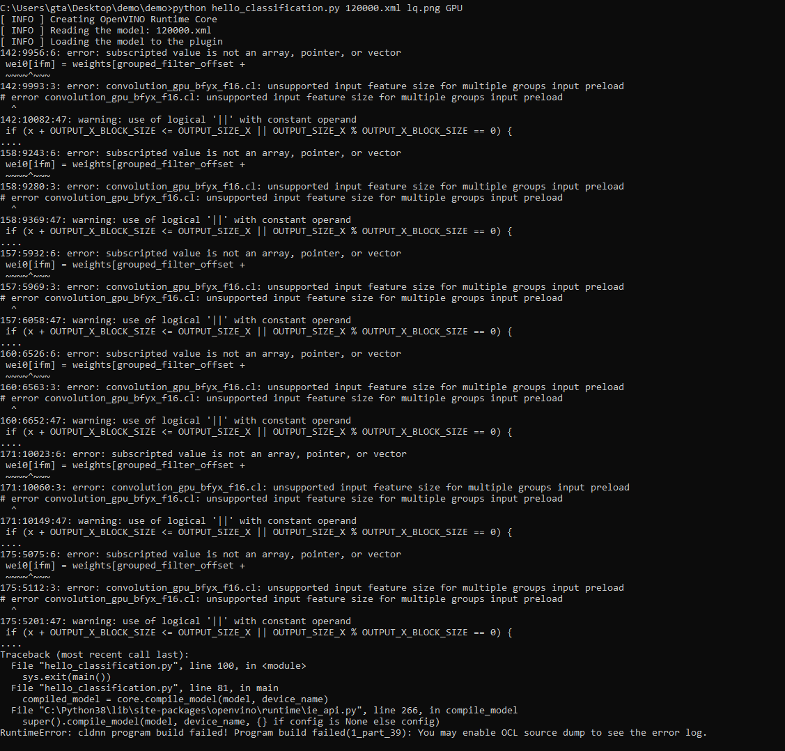 [Bug]reshape error · Issue #11203 · openvinotoolkit/openvino · GitHub