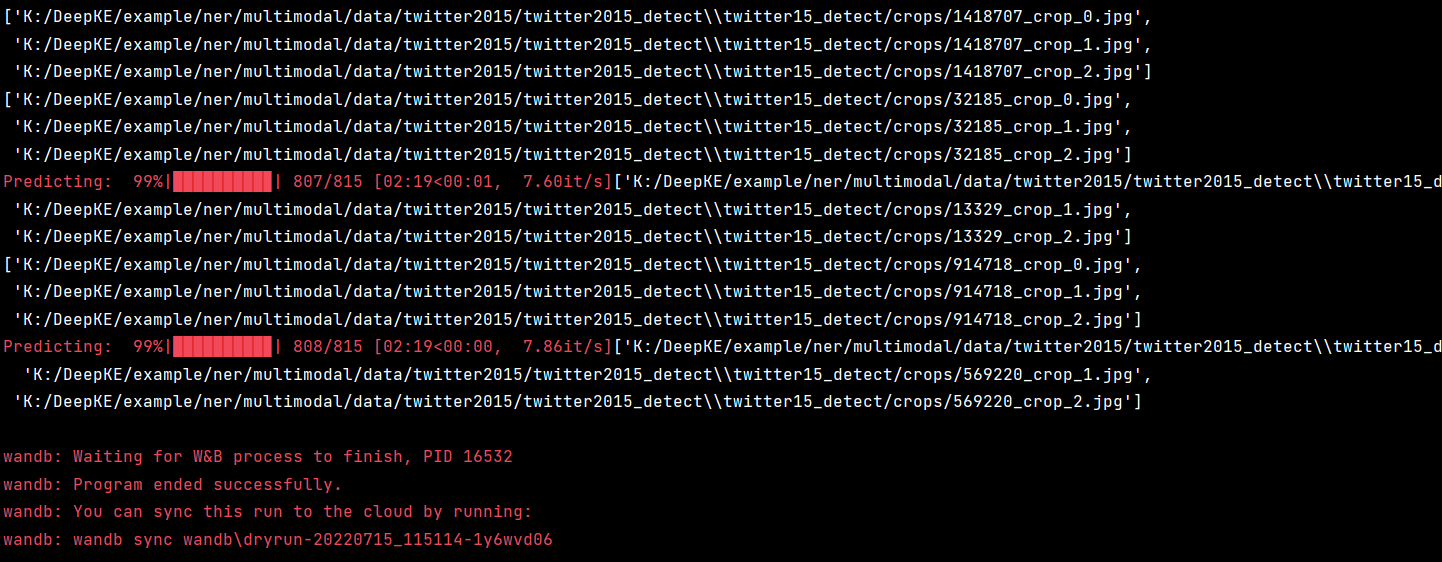 预测后没有结果 · Issue #126 · zjunlp/DeepKE · GitHub