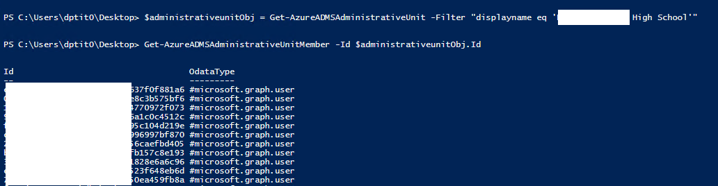Code doesn't work within powershell · Issue #69846 · MicrosoftDocs/azure-docs · GitHub