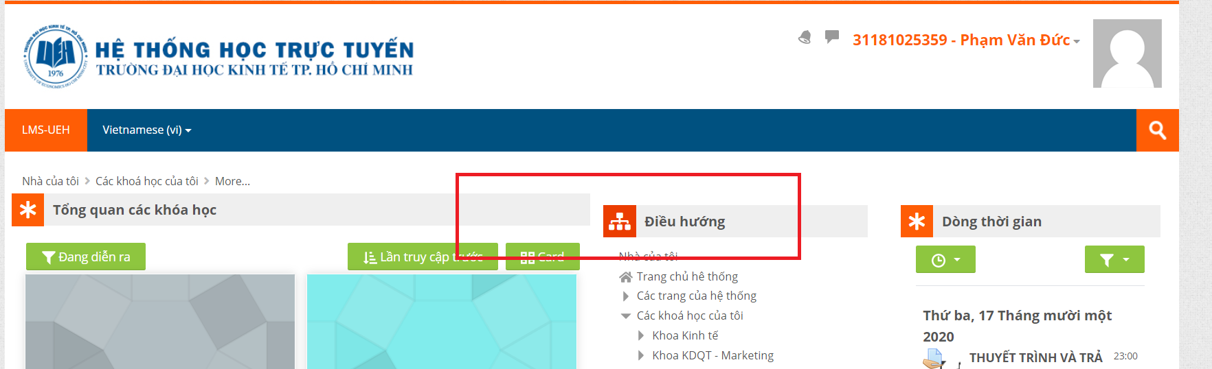[nhóm#09] - lỗi giao diện - định dạng không đồng đều - ở trang https://lms.ueh.edu.vn/ · Issue ...