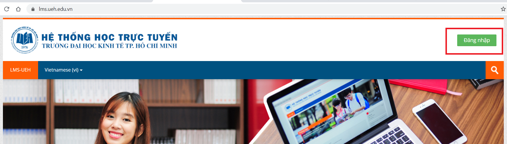 [nhóm#09] - lỗi giao diện - định dạng không đồng đều - ở trang https://lms.ueh.edu.vn/ · Issue ...