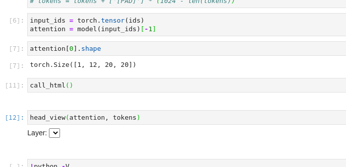 GET nothing · Issue #63 · jessevig/bertviz · GitHub