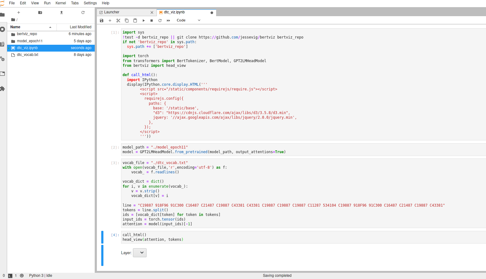 GET nothing · Issue #63 · jessevig/bertviz · GitHub