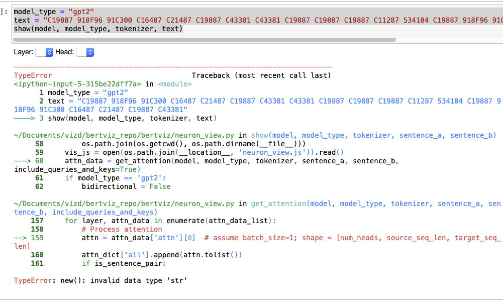 encode_plus is not in GPT2 Tokenizer · Issue #31 · jessevig/bertviz ...