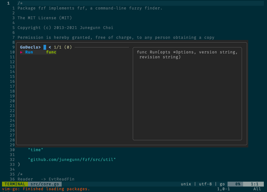 Preview window does not respect --color fg bg values · Issue #3283 · junegunn/fzf · GitHub