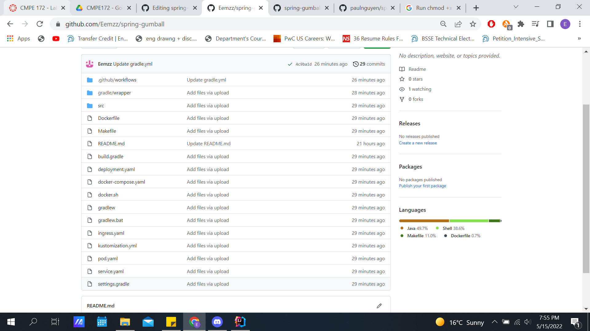 GitHub - Eemzz/spring-gumball