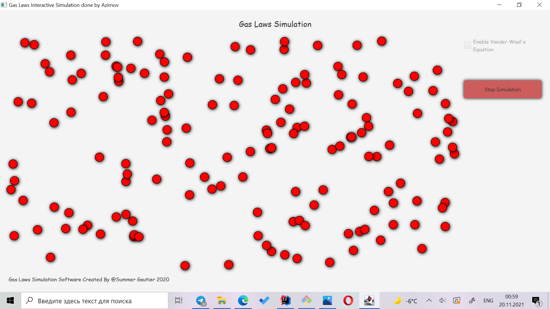 GitHub - azimov17/gas_laws: Gas laws Simulation