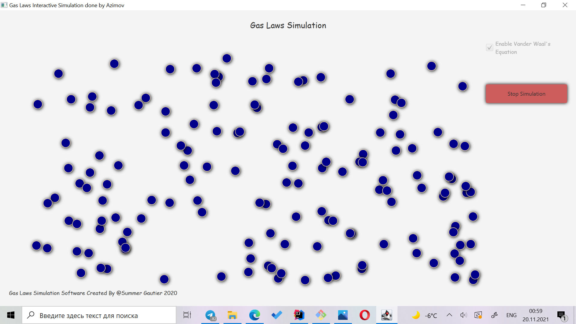 GitHub - azimov17/gas_laws: Gas laws Simulation