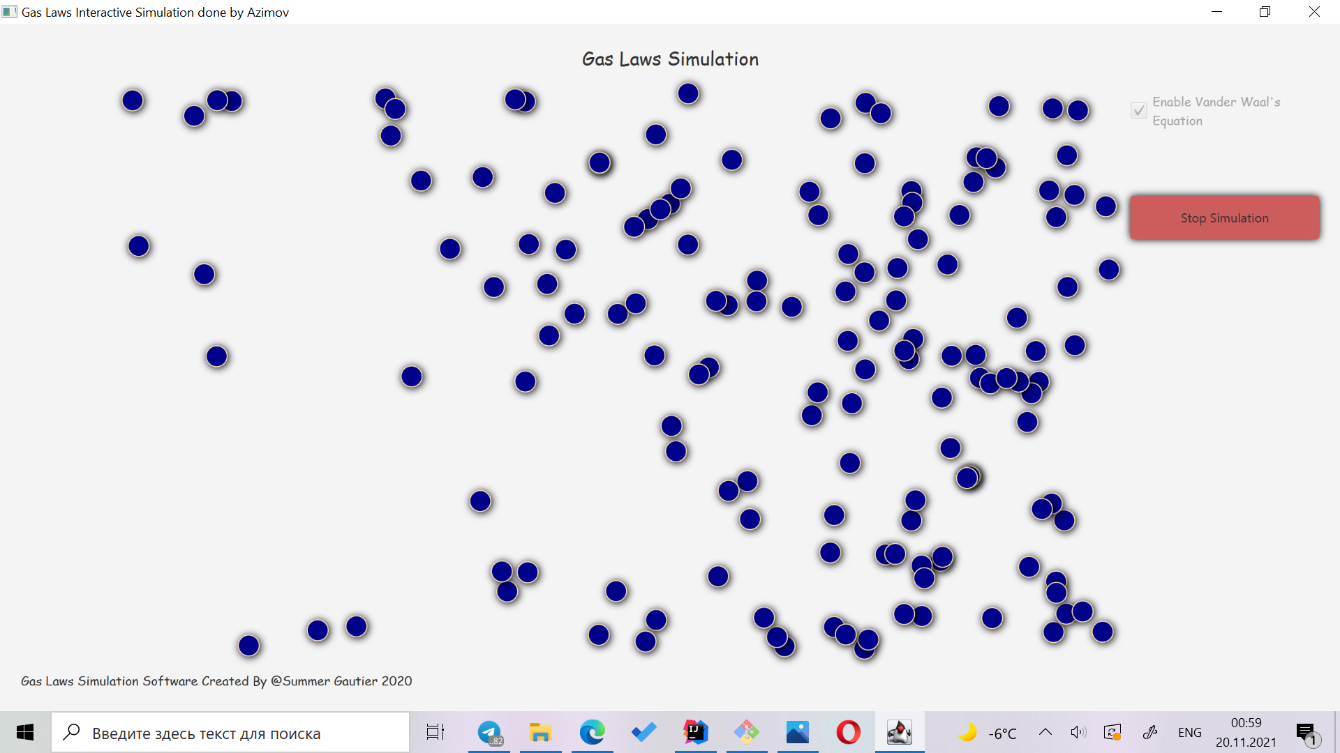 GitHub - azimov17/gas_laws: Gas laws Simulation