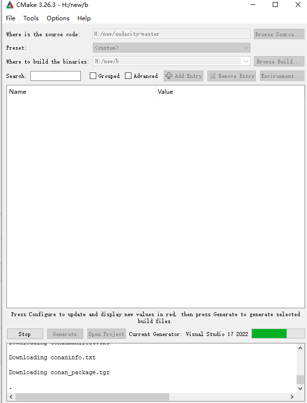 cmake fail · Issue #4687 · audacity/audacity · GitHub