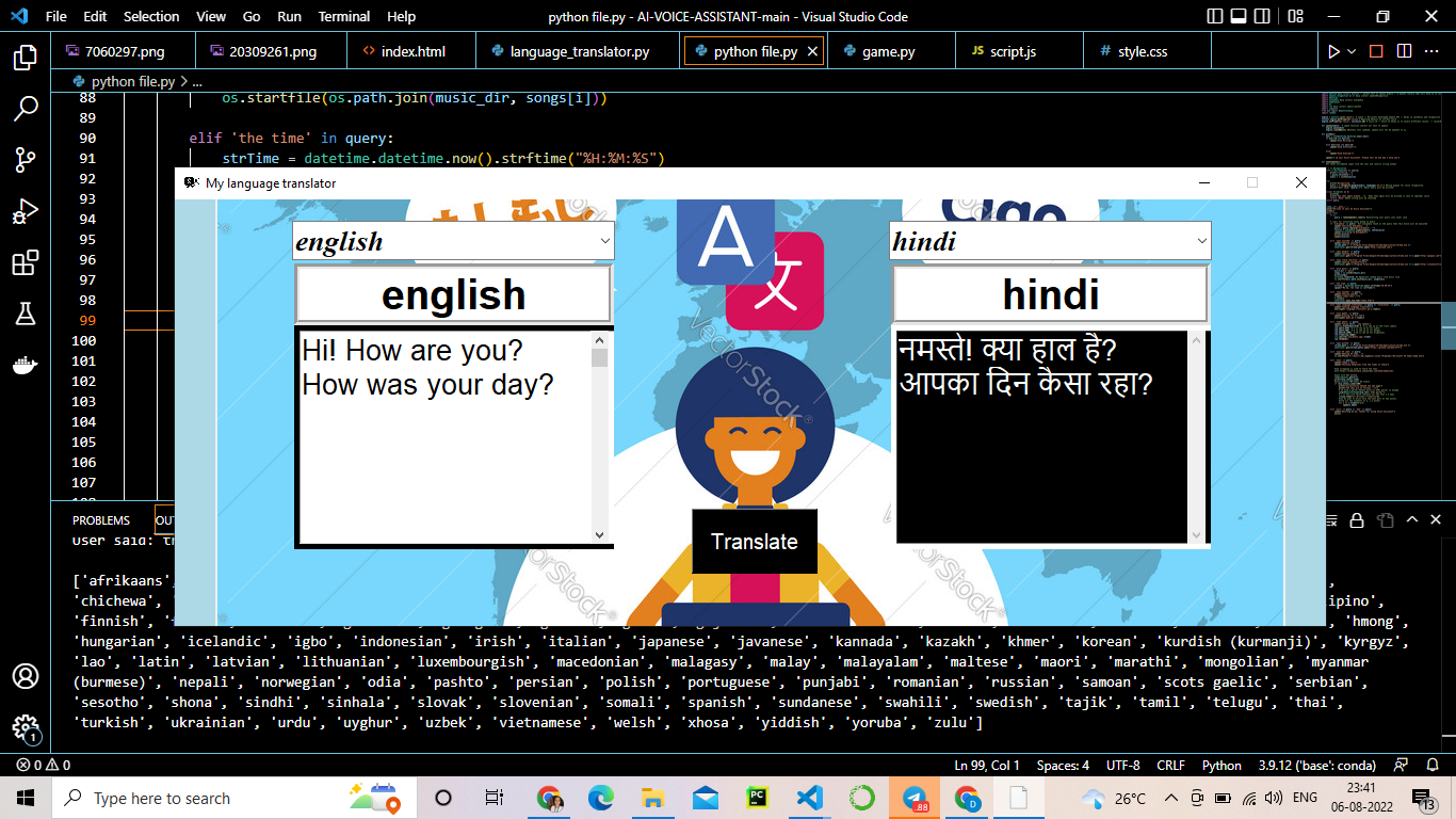 GitHub - Dee-6777/AI-VOICE-ASSISTANT: It's my own A.I. assistant. It ...