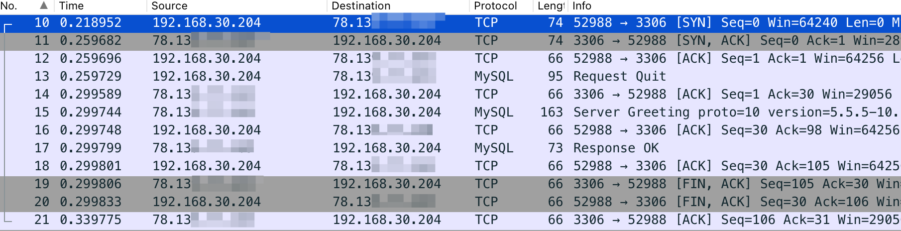 ProxySQL reset connection if it starts with COM_QUIT · Issue #3342 · sysown/proxysql · GitHub