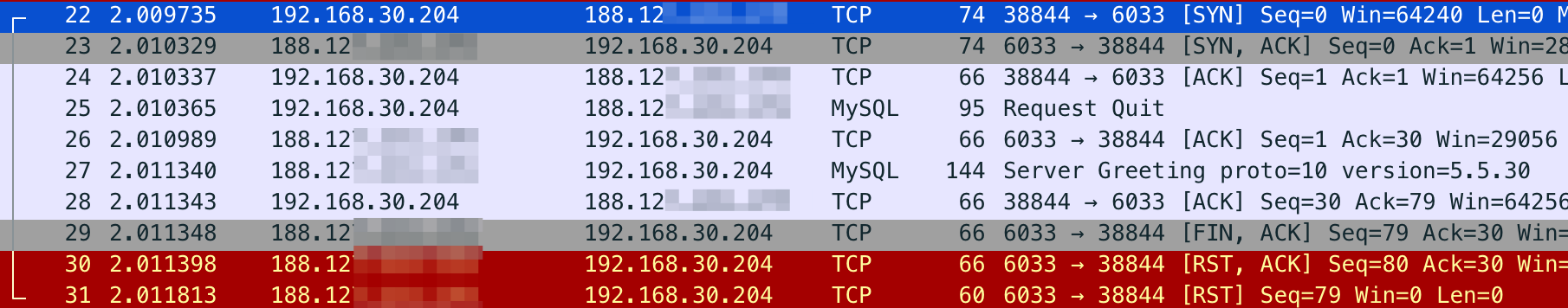 ProxySQL reset connection if it starts with COM_QUIT · Issue #3342 · sysown/proxysql · GitHub