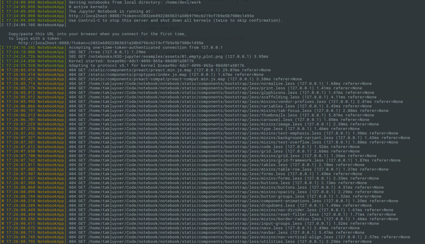 jupyter notebook fails to display plots · Issue #75 · K3D-tools/K3D-jupyter · GitHub