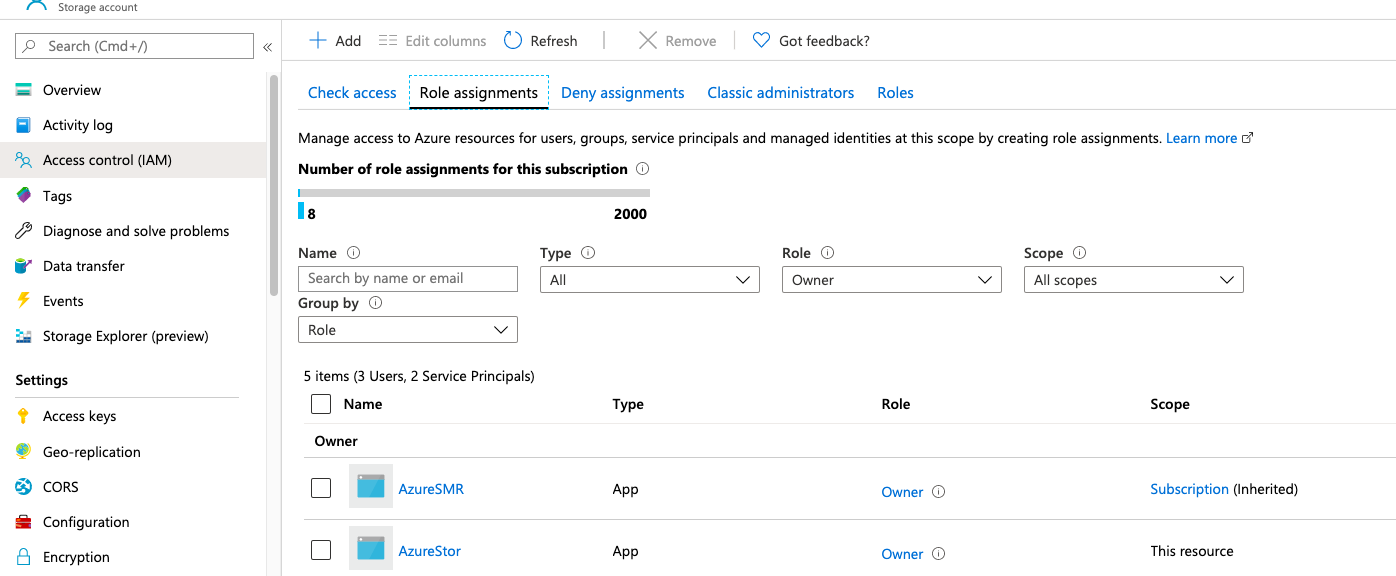 Setup Instructions for Azure App - same as AzureSMR?? · Issue #25 · Azure/AzureAuth · GitHub
